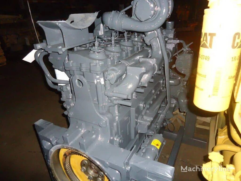 Motor za Komatsu S6D125E-1 građevinske mašine