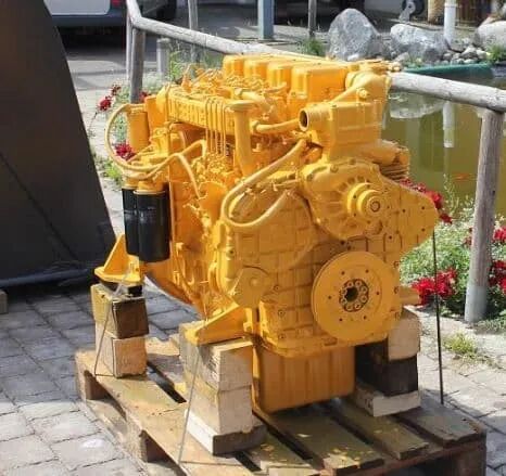 Motor Second Hand – Galben za Liebherr D904 NA građevinske mašine