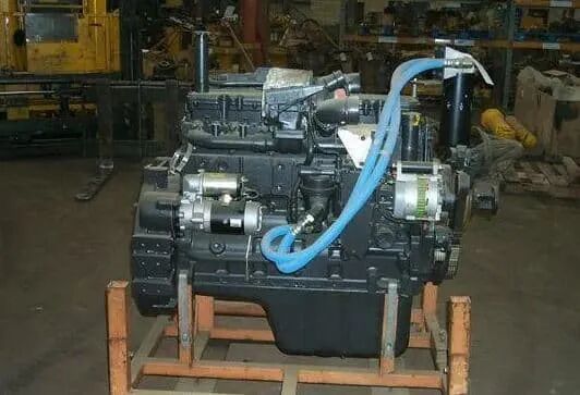 Motor za Komatsu SAA6D114E-14 građevinske mašine