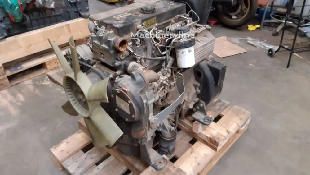 Motor second hand 1004-4T za Perkins 1004-4T-12 građevinske mašine