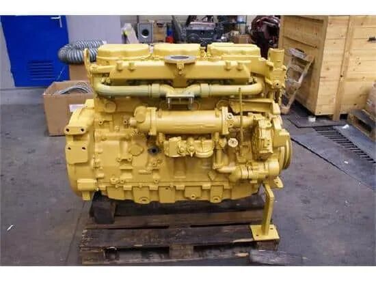 Motor Second Hand Litri za Caterpillar 3126 12 građevinske mašine