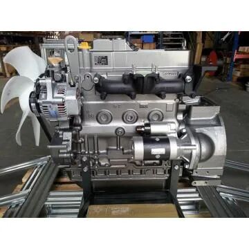 Motor nou – 4 cilindri za Yanmar 4TNV88 građevinske mašine
