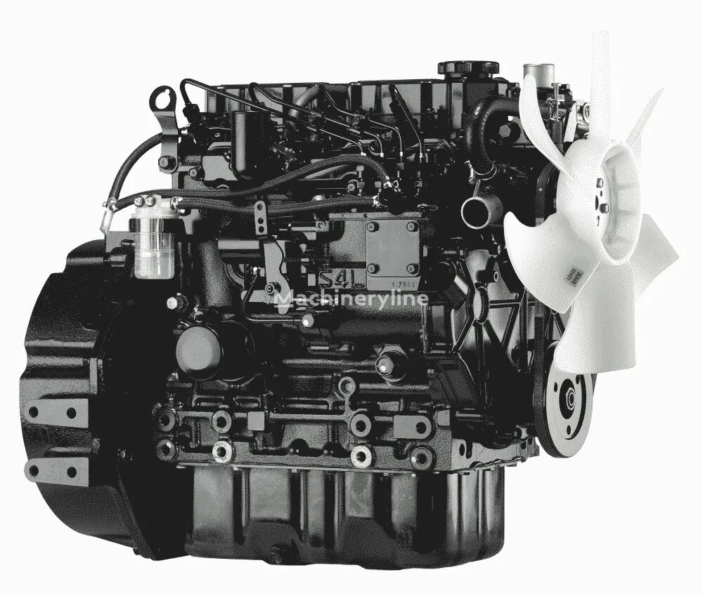 Motor nou , 4 cilindri za Mitsubishi S4L2 građevinske mašine