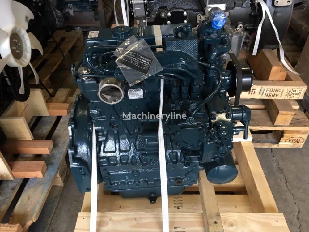 Motor second hand za Kubota D1703 građevinske mašine