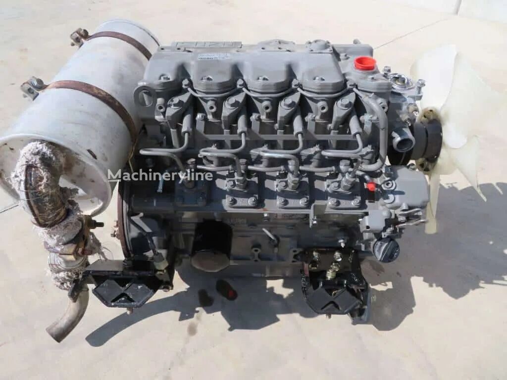 Motor Second Hand – Diesel, 4 Cilindri za Isuzu 4LE2 građevinske mašine