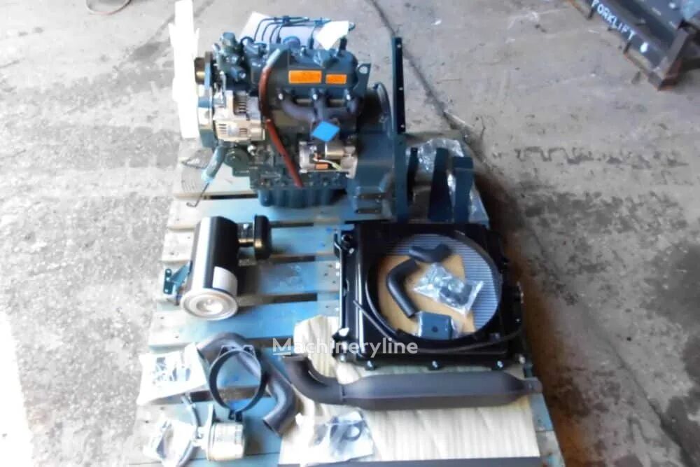 Motor Nou cu Accesorii și Componente Aferente za Kubota D1105-14 građevinske mašine