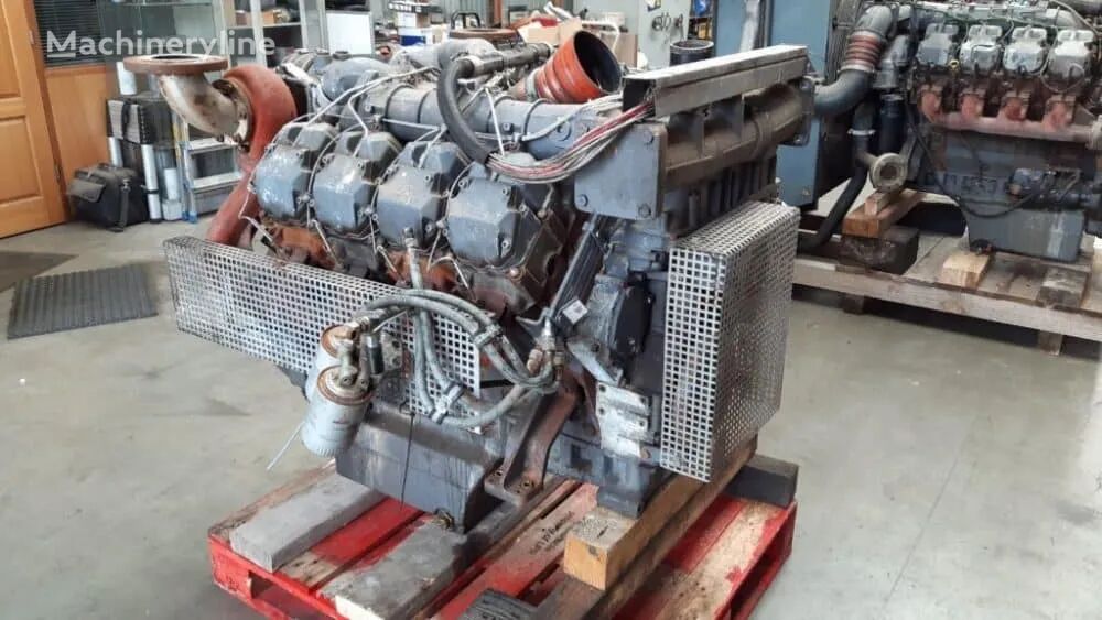 Motor complet za Deutz BF8M1015C recondiționat građevinske mašine