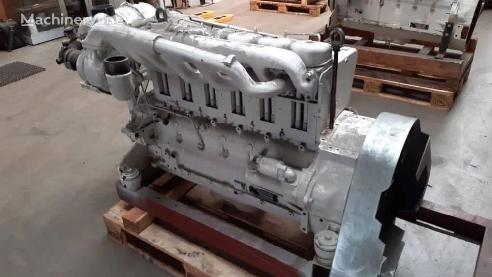 Motor za Deutz BF6L914, 6 cilindri građevinske mašine