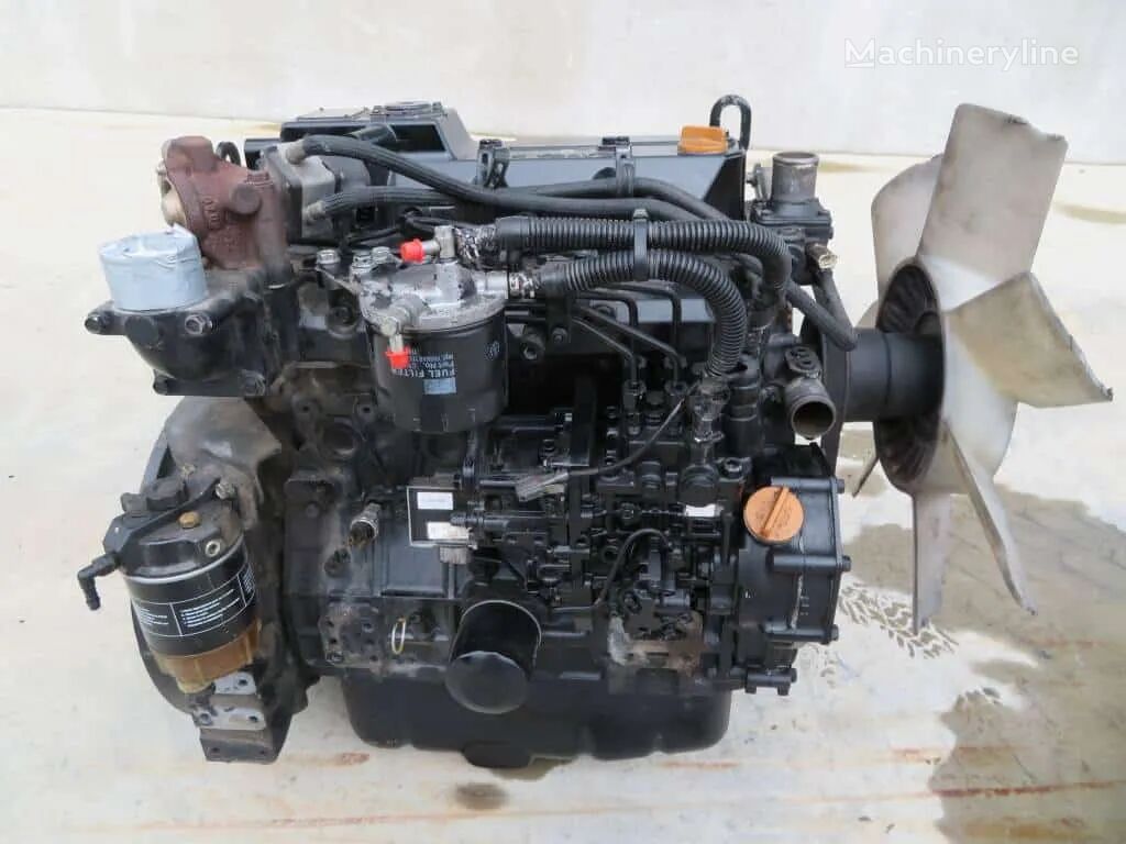 Motor Second-Hand za Yanmar 4TNV98 građevinske mašine