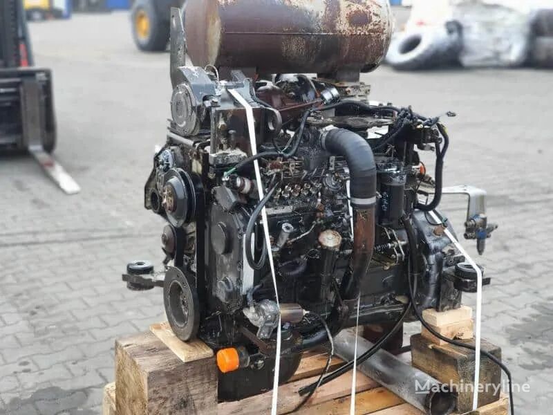 Motor second-hand za Komatsu SAA6D102E-2L građevinske mašine