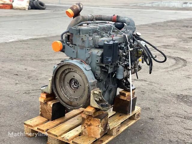 Motor Second Hand Pe Paletă za Liebherr D924 građevinske mašine