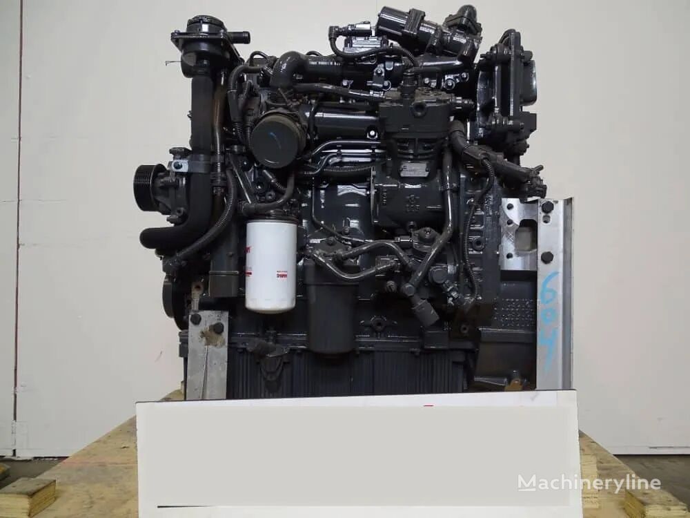 Motor ISB4.5 E6180 second-hand za Cummins ISB45-E6180 građevinske mašine