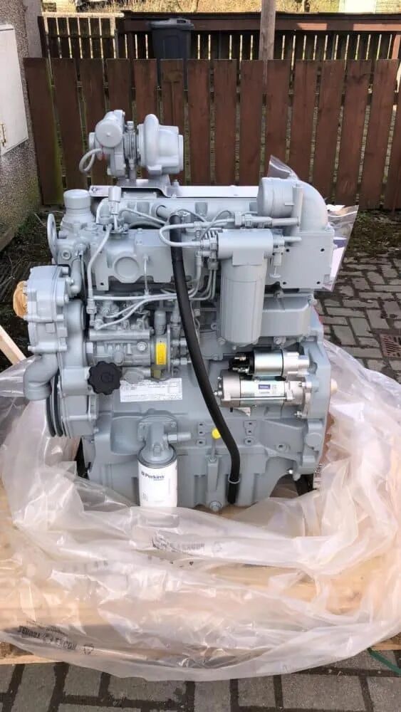 Motor Nou za Perkins 1104D-44TA građevinske mašine
