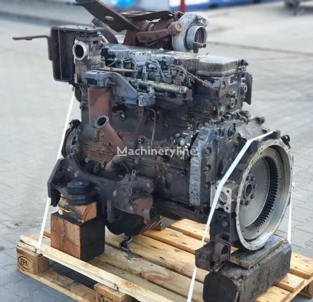 Motor Second Hand pe Paletă za Komatsu SAA6D107-12 građevinske mašine