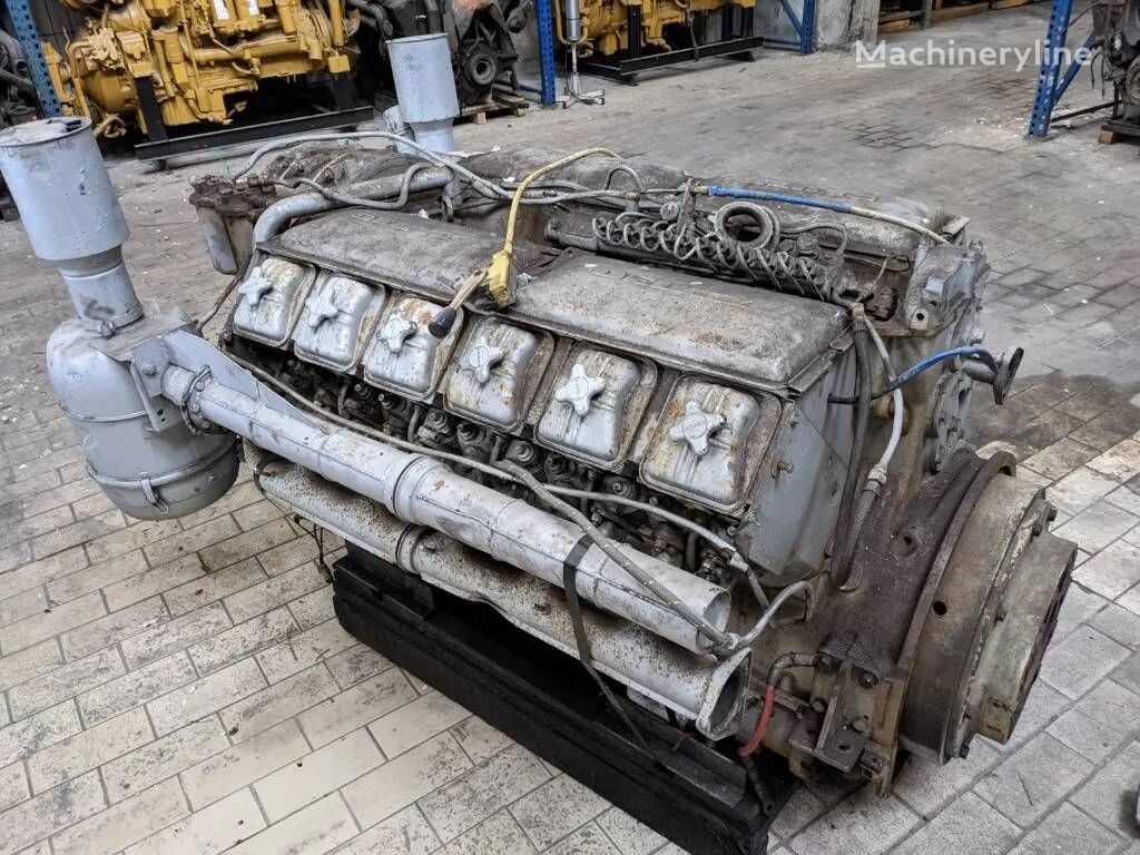 Motor Second Hand za Deutz A12L714 građevinske mašine