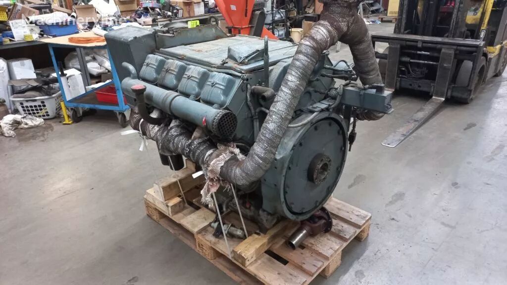 Motor za Deutz F8L413F Second Hand građevinske mašine