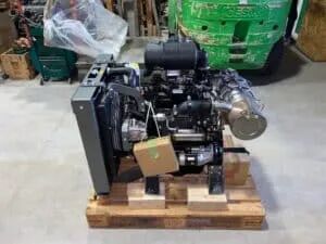 Motor za Yanmar 4TNV98C građevinske mašine