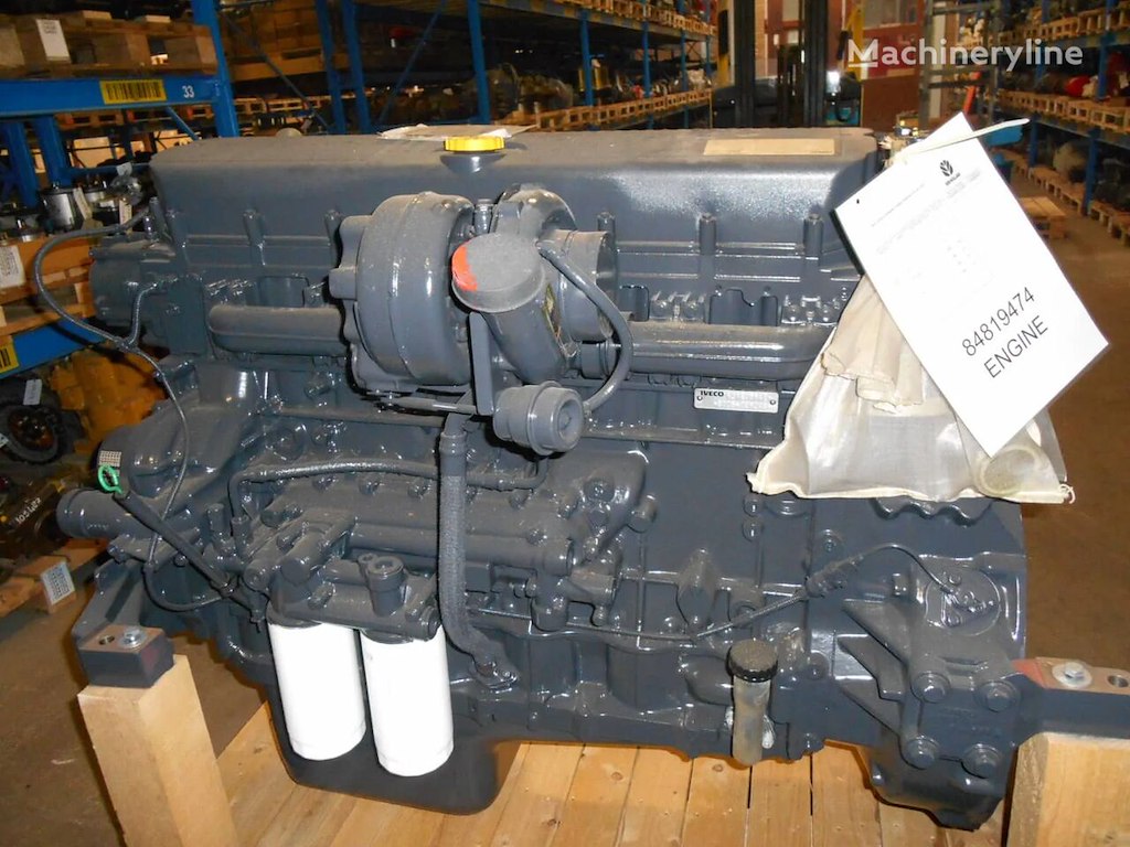 IVECO Motor Second Hand 84819474 za IVECO građevinske mašine