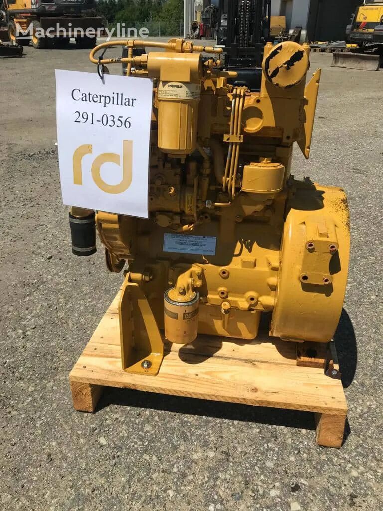 Motor Second Hand za Caterpillar 291-0356 građevinske mašine