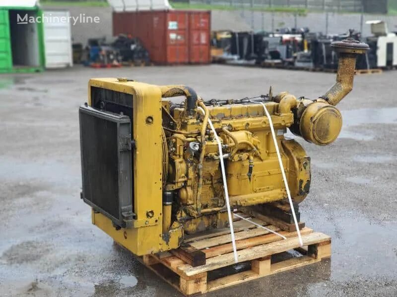 Motor za Caterpillar 3306 DI Second Hand pe Palet građevinske mašine