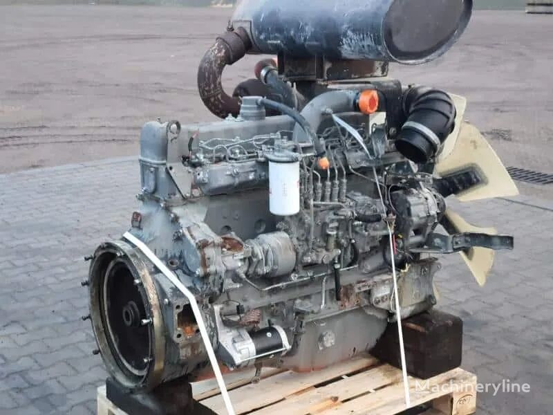 Motor Second Hand pentru Excavator Hitachi LX 290 za Isuzu AA-6SD1XQF građevinske mašine