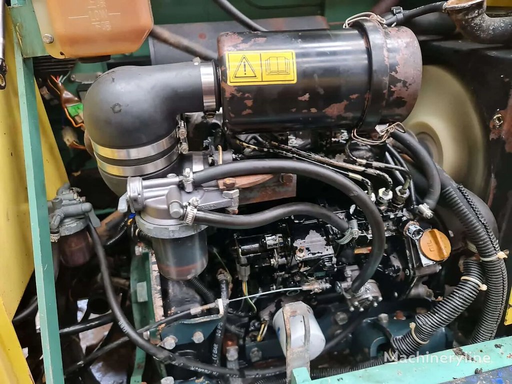 Motor Diesel Second Hand za Yanmar 3TNE78A građevinske mašine