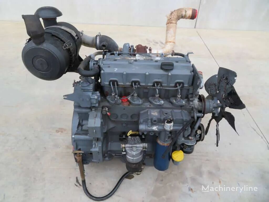 Motor za Deutz BF4M1012E pentru Buldoexcavator građevinske mašine