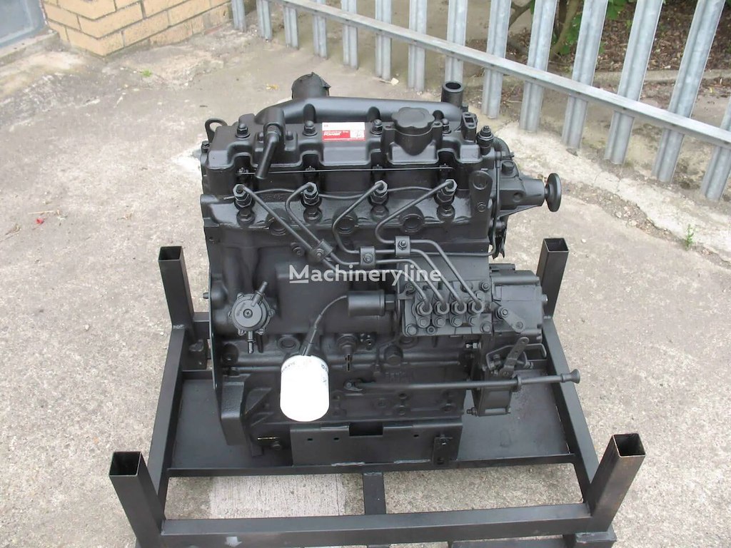 Motor za Perkins 104-22 pentru excavator građevinske mašine