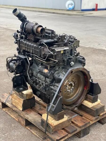 Motor za građevinske mašine