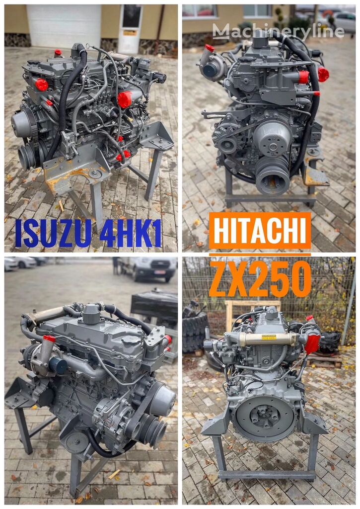 Motor Isuzu 4HK1 pentru za građevinske mašine