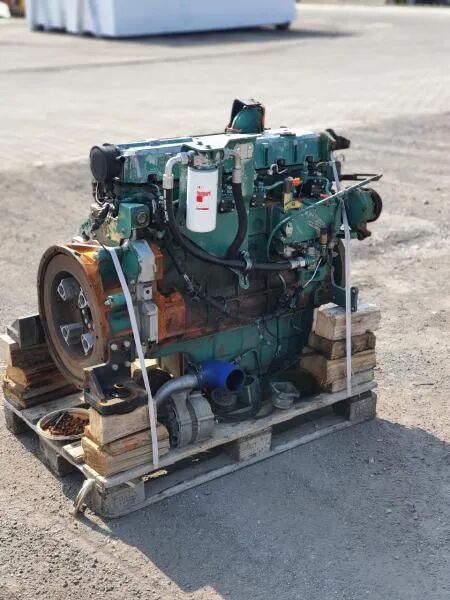 Motor Second Hand za Volvo D7D građevinske mašine