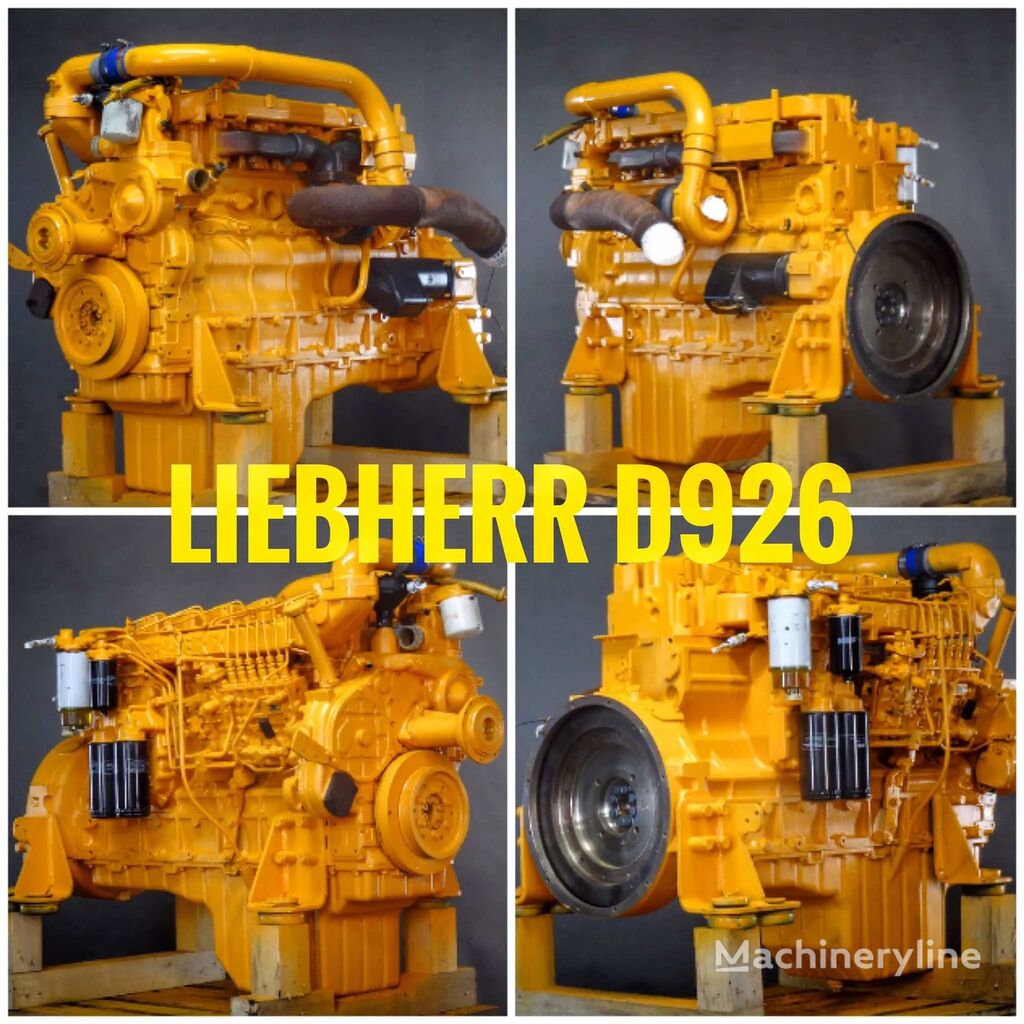 Motor Excavator za Liebherr D926 građevinske mašine