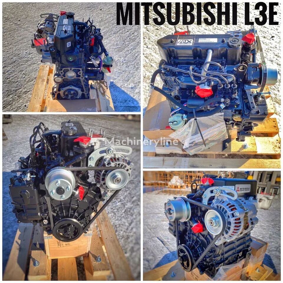 Motor za Mitsubishi L3E – Piese Motor građevinske mašine