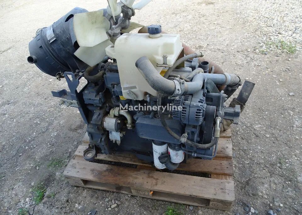 Motor pentru za JCB Isuzu A4BG1TS2 građevinske mašine