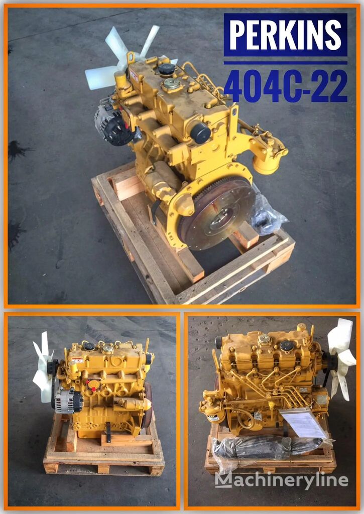 Motor pentru miniexcavator za Perkins 404C-22 građevinske mašine