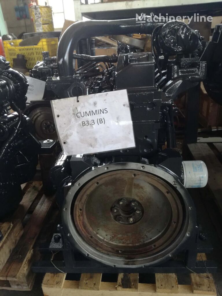 Cummins Motor B3.3 (B) Recondiționat za Cummins B3.3 (B) građevinske mašine