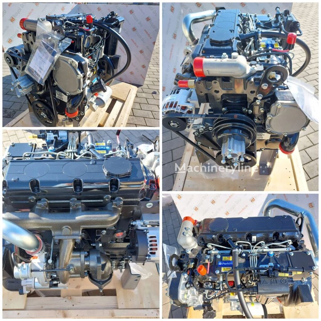 Motor Diesel za Perkins 1104D-44T 74.5KW 4.4L Turbo građevinske mašine