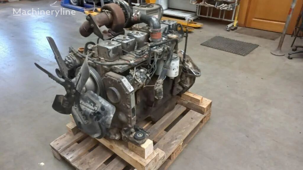 Motor za Case 6T590-11 Second Hand građevinske mašine