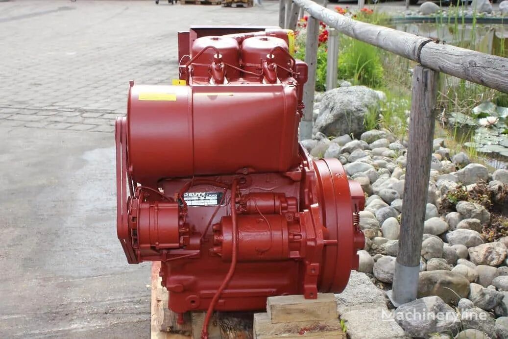 Motor za Deutz F2L912 – Recondiționat građevinske mašine