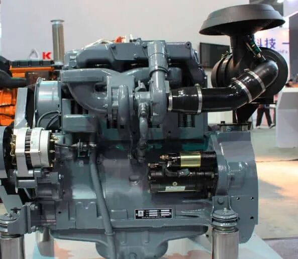 Motor si piese motor za Deutz F4L912T građevinske mašine