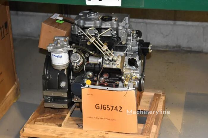 Motor second hand, cod piesă GJ65742 za Perkins 403C-11 građevinske mašine