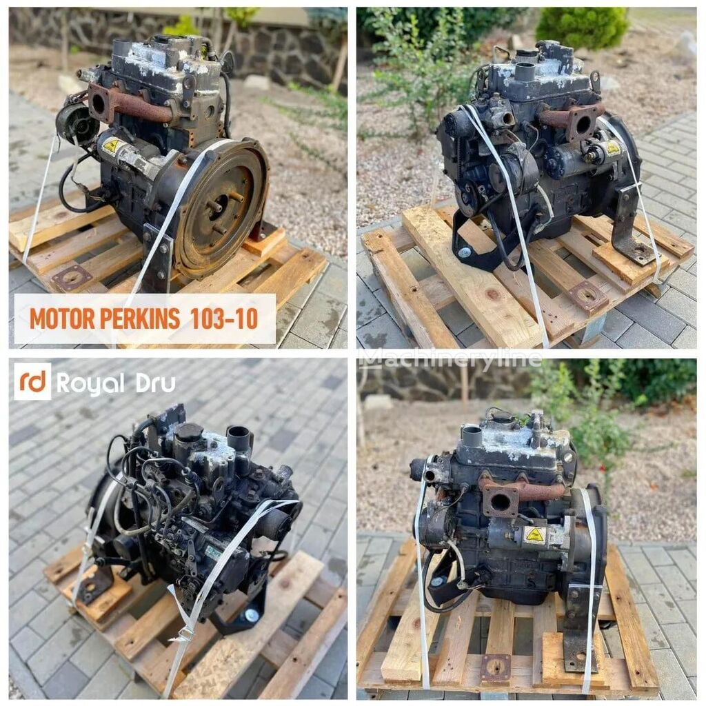 Motor pentru miniexcavator JCB 8015 za Perkins 103-10 građevinske mašine