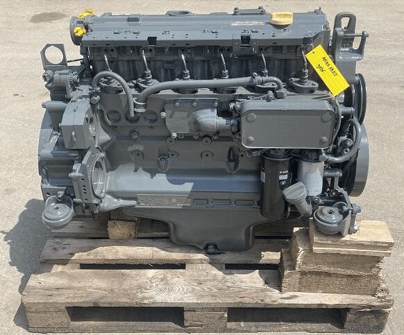 Motor second hand za Volvo D6D EAE2 građevinske mašine