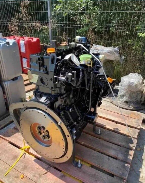 Motor Nou sau Second Hand za Yanmar 4TNE88 građevinske mašine
