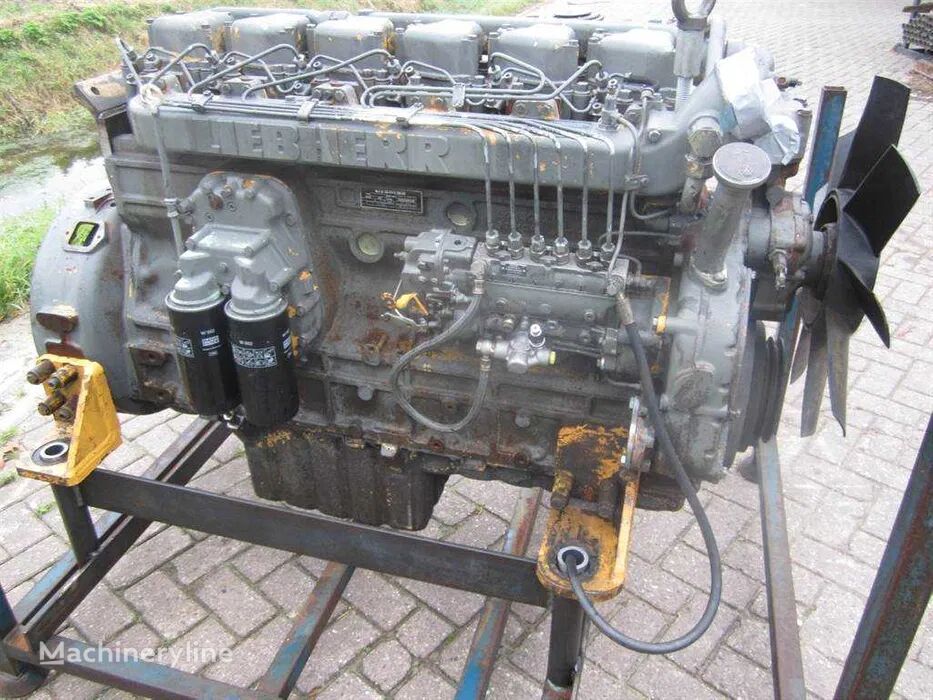 Motor Diesel Second Hand za Liebherr D 926 NA građevinske mašine