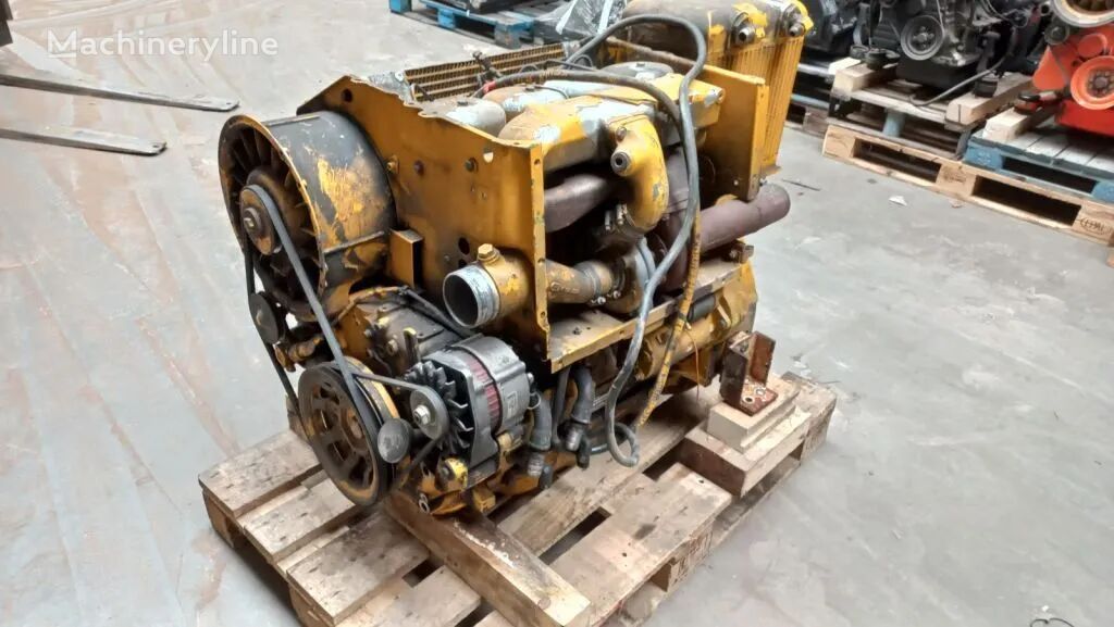 Motor Second Hand pe Palet, Galben za Deutz BF4L913 građevinske mašine