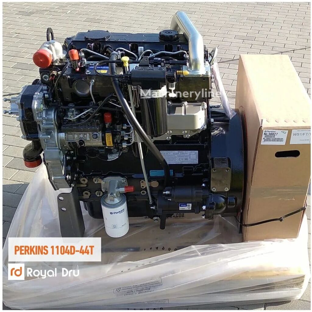 Motor za Perkins 1104D-44T Nou građevinske mašine