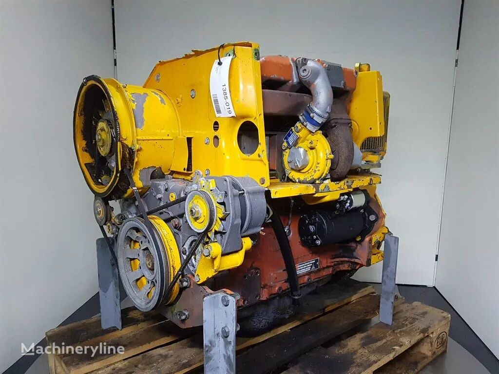 Motor second hand galben za Deutz BF4L913 građevinske mašine