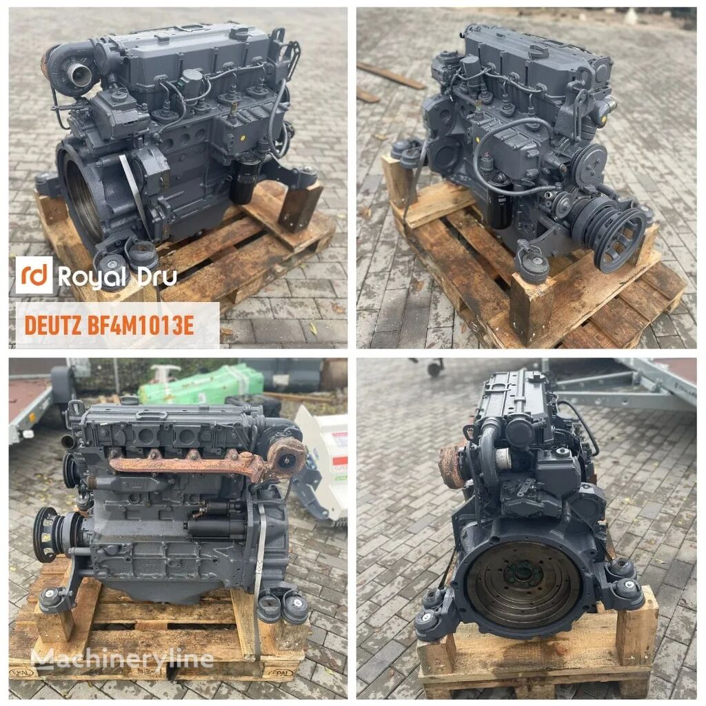 Motor second hand za Deutz BF4M1013E građevinske mašine