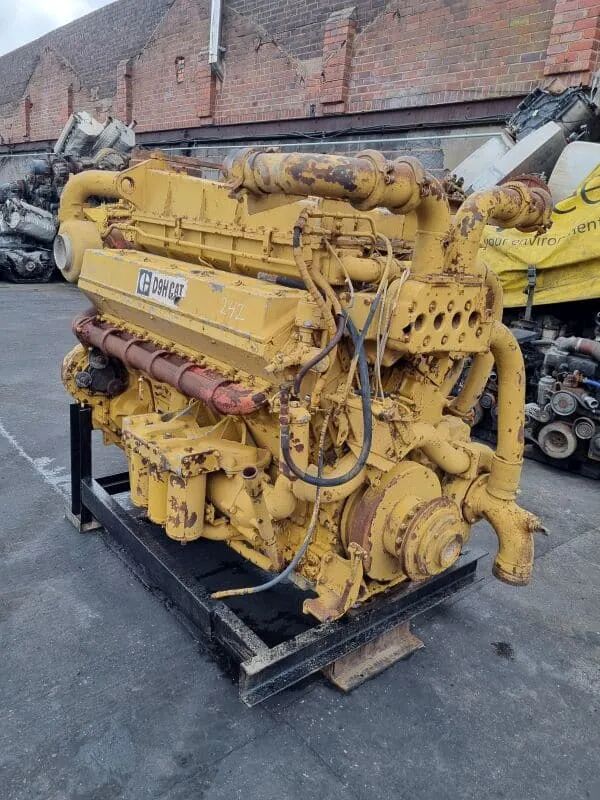 Motor Industrial pentru Buldozer D9H za Caterpillar D348 PC građevinske mašine